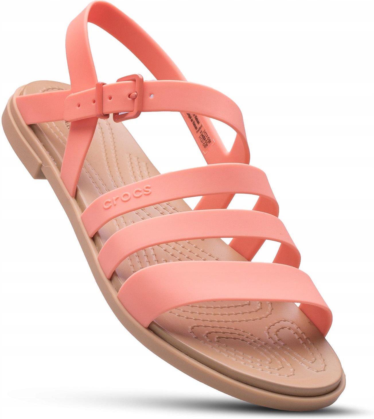 Damskie Sandały Crocs Tulum Sandal 206107 Crocsy - Ceny i opinie - Ceneo.pl
