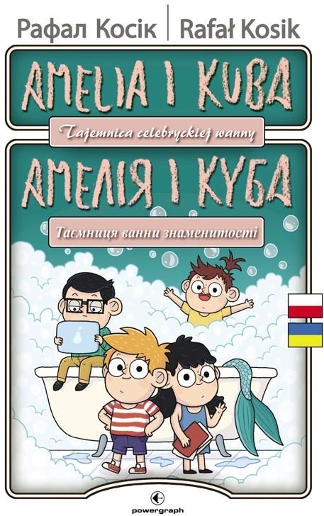 Amelia i Kuba. Tajemnica celebryckiej wanny - Ceny i opinie - Ceneo.pl