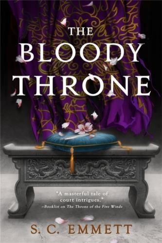 The Bloody Throne Stuart Emmett - Literatura obcojęzyczna - Ceny i ...