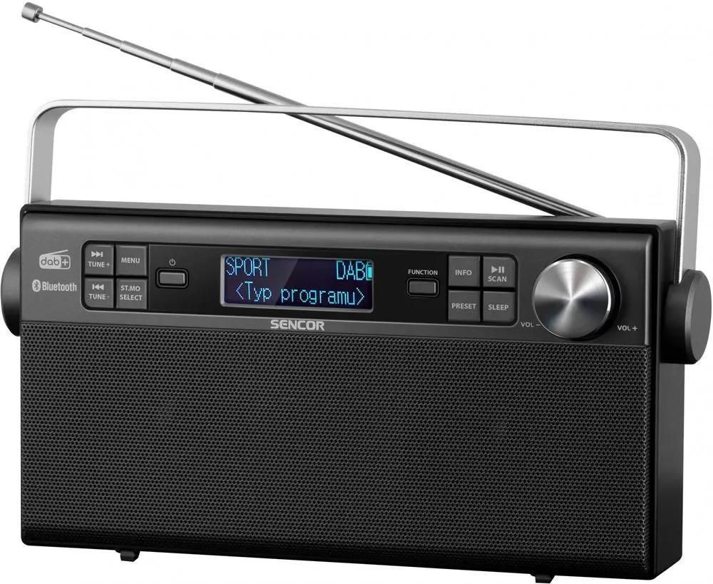 Radio Sencor SRD 7800 czarny - Opinie i ceny na Ceneo.pl