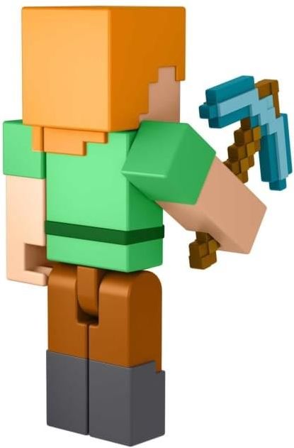 Mattel Minecraft Alex HFC34 - Ceny i opinie - Ceneo.pl