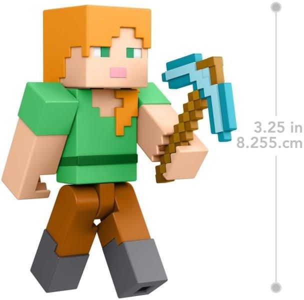 Mattel Minecraft Alex HFC34 - Ceny i opinie - Ceneo.pl