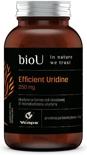 BioU Efficient Uridine (Urydyna, Redukcja stresu, Regeneracja organizmu ...