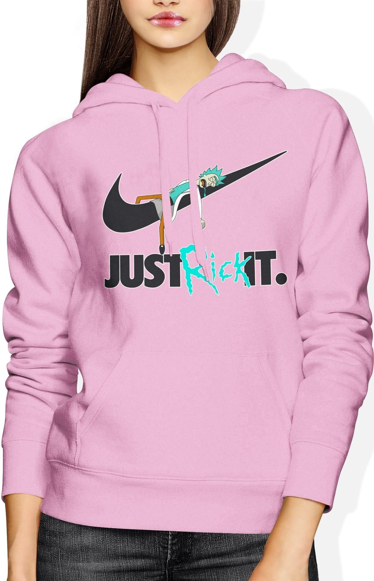 Jhk Rick I Morty Just Rick It Damska Bluza Z Kapturem M Czerwony - Ceny ...