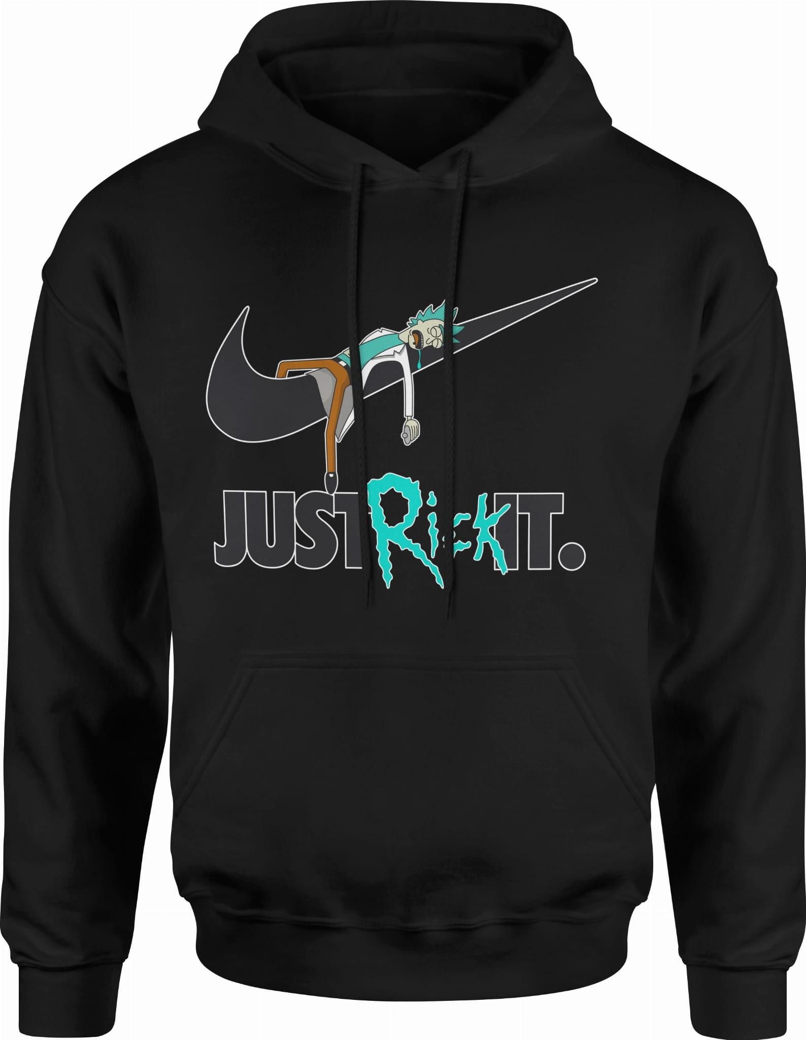 Jhk Rick I Morty Just Rick It Męska Bluza Z Kapturem XXL Szary - Ceny i ...