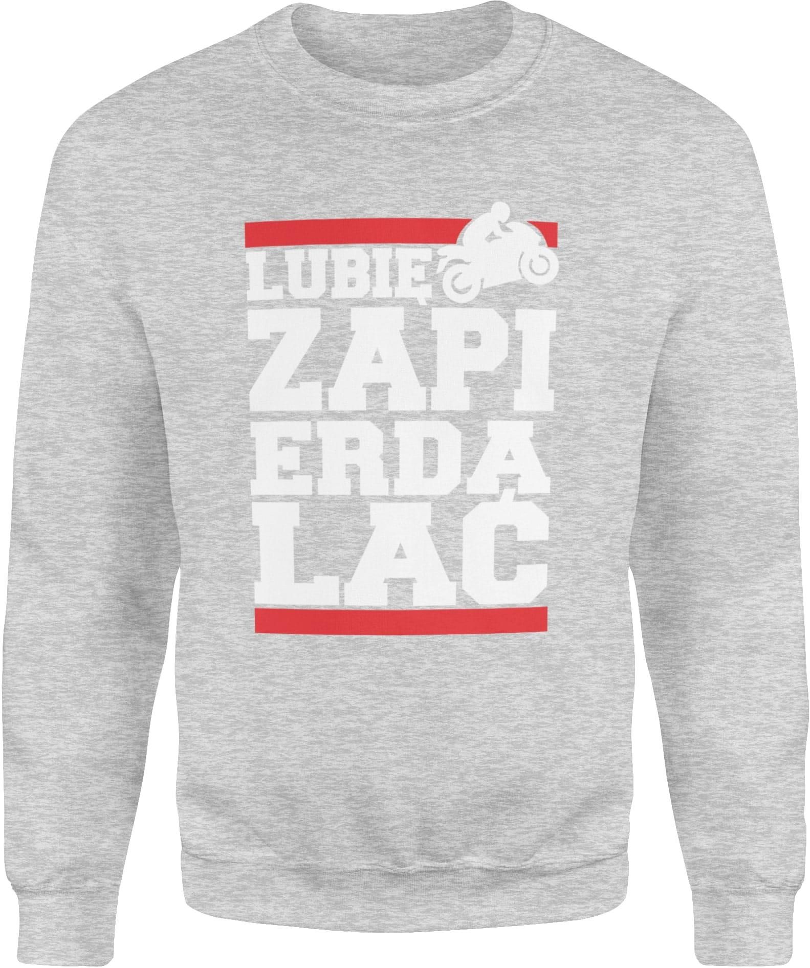 Jhk Lubię Zapierdalać Męska Bluza L Szary - Ceny i opinie - Ceneo.pl