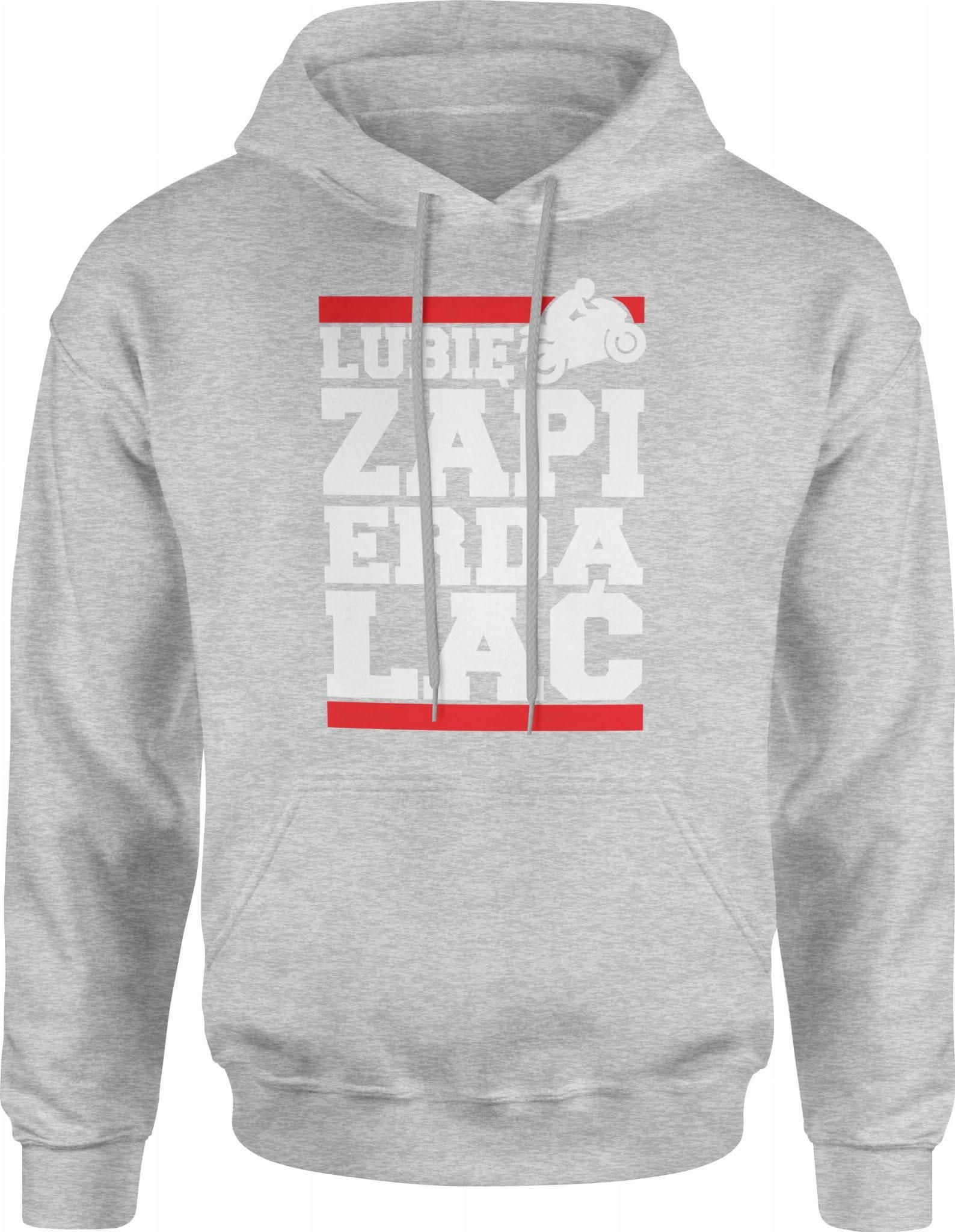 Jhk Lubię Zapierdalać Męska Bluza Z Kapturem L Szary - Ceny i opinie ...