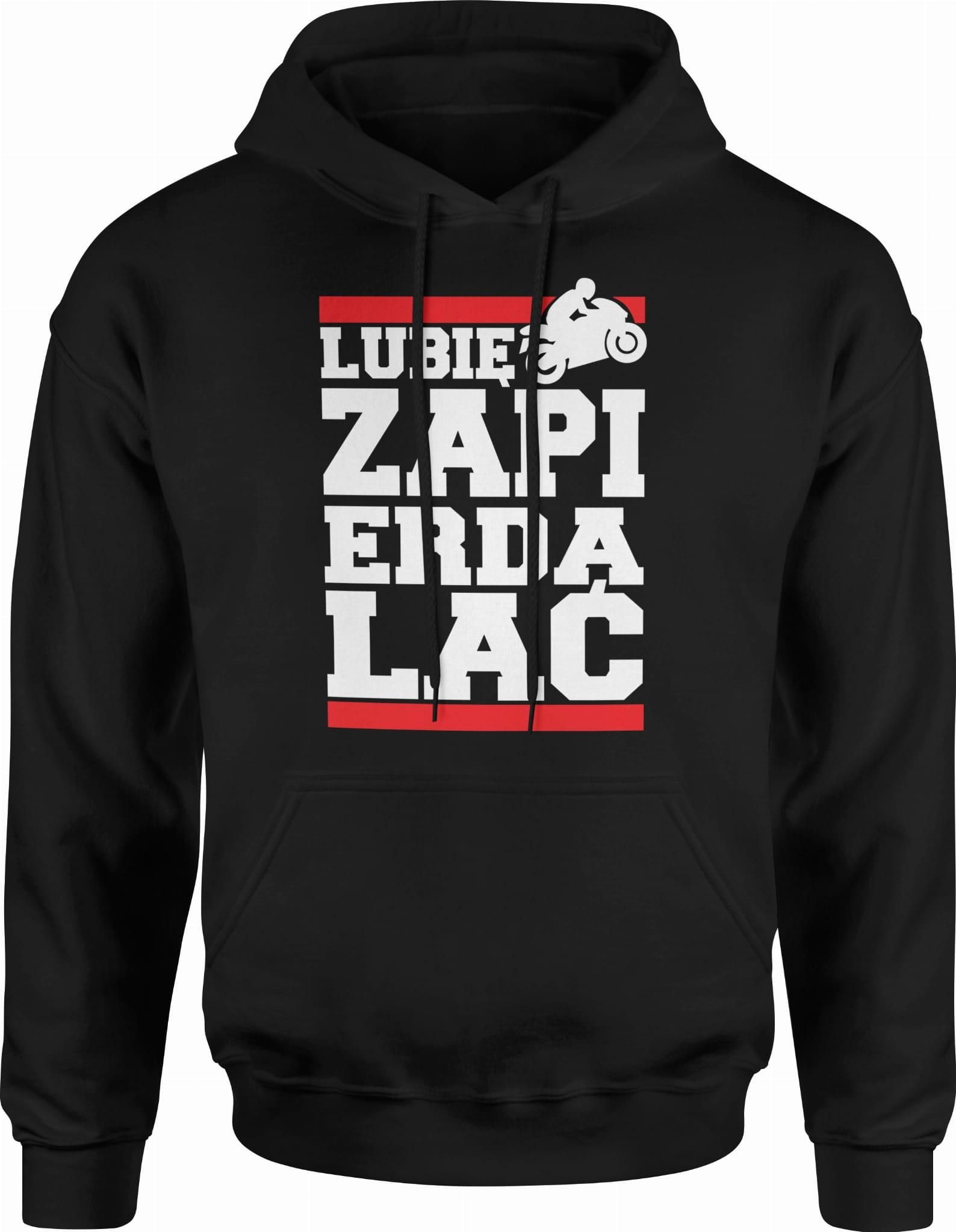 Jhk Lubię Zapierdalać Męska Bluza Z Kapturem XXL Czarny - Ceny i opinie ...