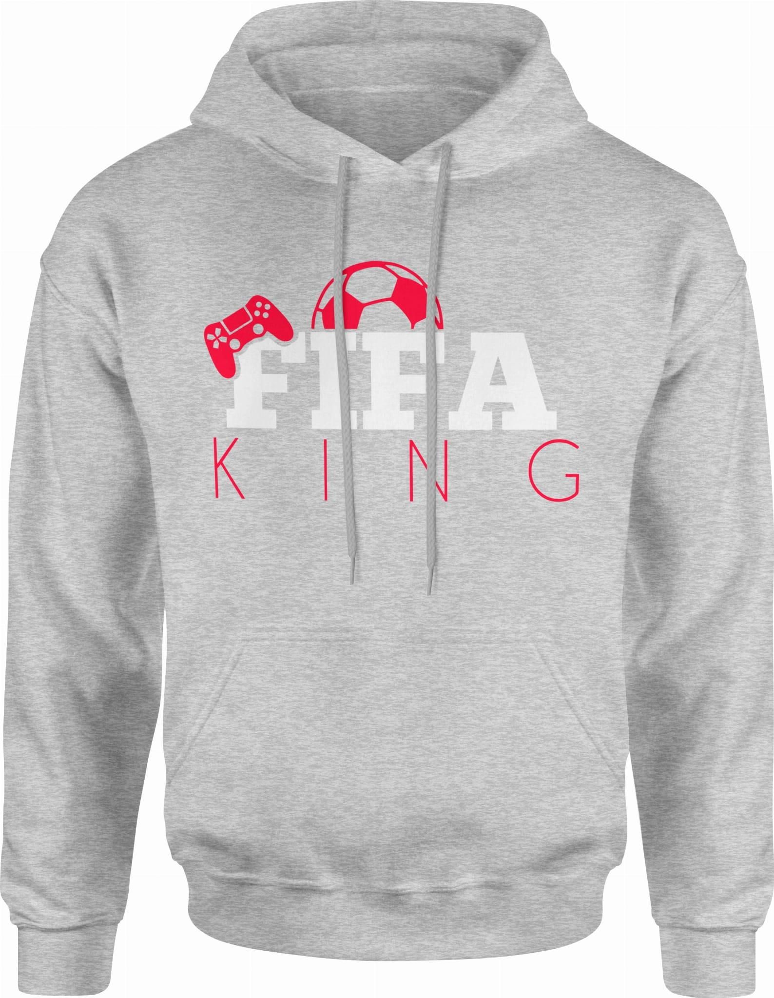 Jhk Fifa King Męska Bluza Z Kapturem L Czarny - Ceny i opinie - Ceneo.pl