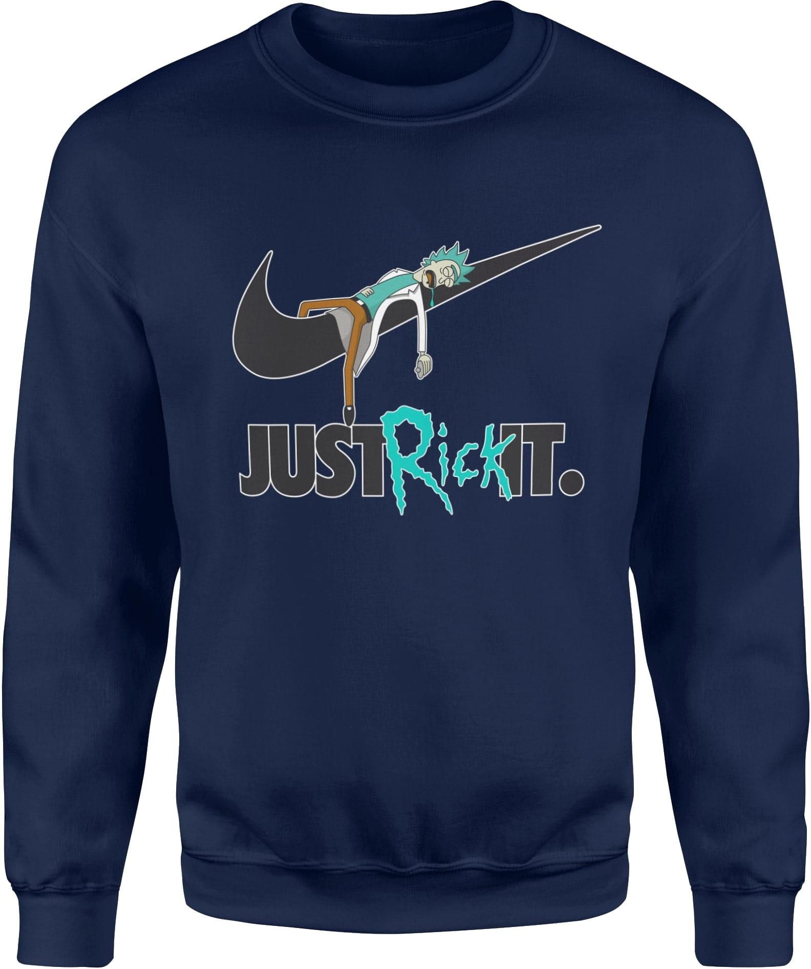 Jhk Rick I Morty Just Rick It Męska Bluza S Granatowy - Ceny i opinie ...