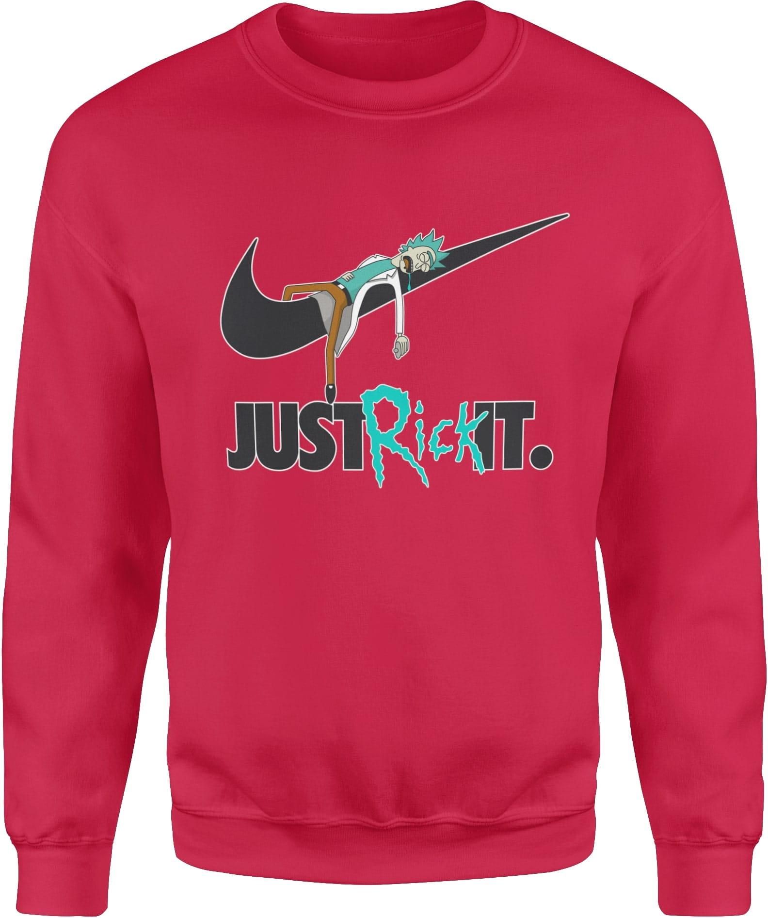 Jhk Rick I Morty Just Rick It Męska Bluza M Czerwony - Ceny i opinie ...
