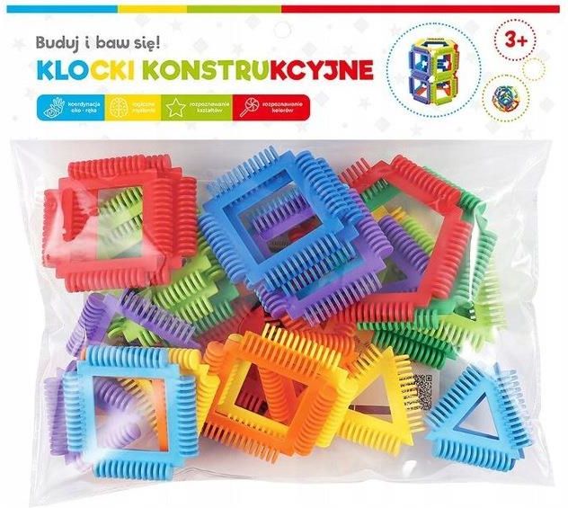 Askato Klocki Konstrukcyjne Grzebienie - ceny i opinie - Ceneo.pl