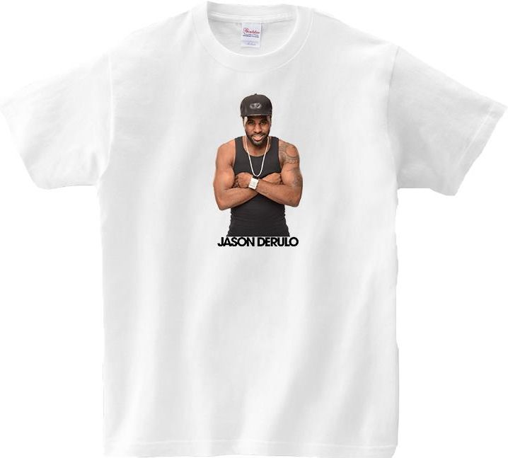 Jason Derulo Koszulka T Shirt Tshirtderulo005 - - Ceny i opinie - Ceneo.pl