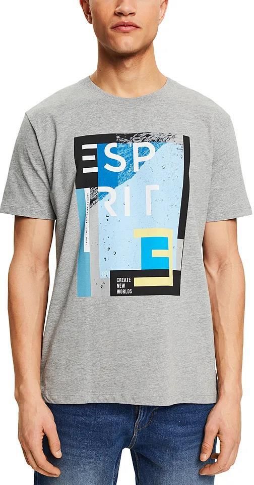 ESPRIT Koszulka w kolorze szarym - Ceny i opinie - Ceneo.pl