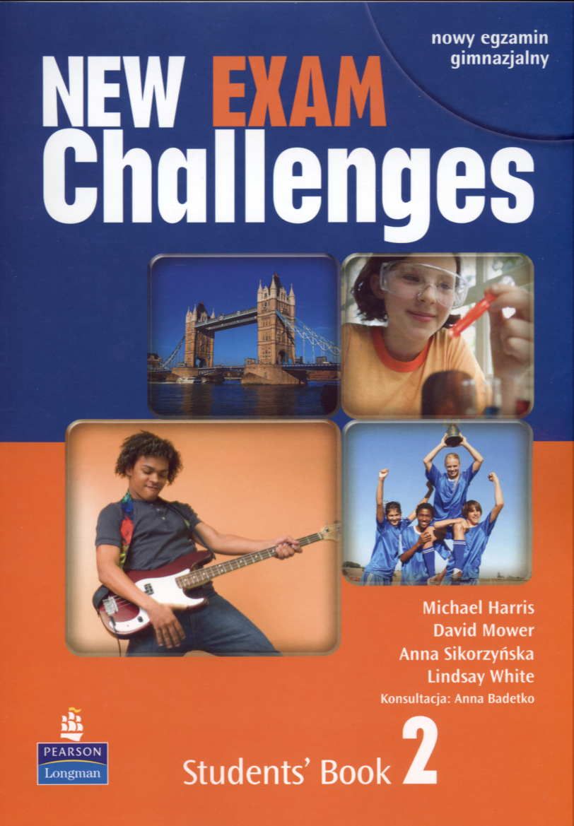 New Exam Challenges 2 Students' Book - ceny i opinie - Ceneo.pl