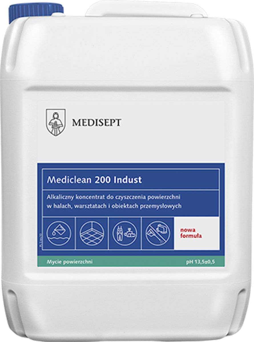 Medisept Mediclean 200 Indust Koncentrat Do Czyszczenia Powierzchni W ...