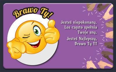 Magnes Brawo Ty! (MAGNESBRAWOTY001) - - Ceny i opinie - Ceneo.pl