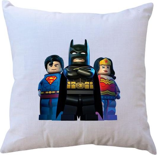 LEGO Poduszka Batman (PODUSZKALEGO010) - Gadżety dla domu - Ceny i opinie - Ceneo.pl