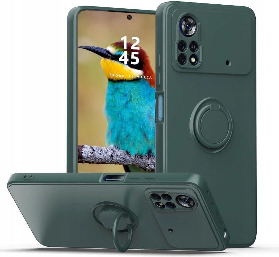 Etui Premium Satin Ring Do Poco M4 Pro 4G - Etui na telefon, ceny i ...