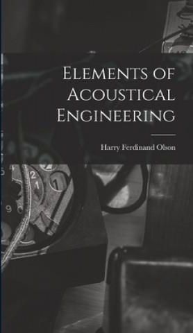 Elements of Acoustical Engineering - Literatura obcojęzyczna - Ceny i ...