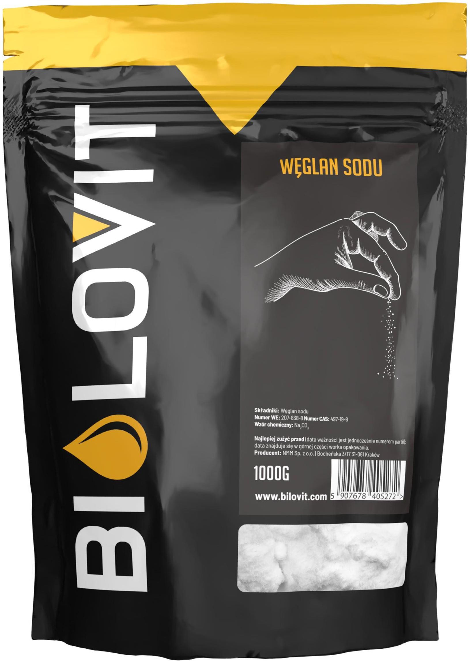 Bilovit Soda Kalcynowana 1000g - Opinie i atrakcyjne ceny na Ceneo.pl