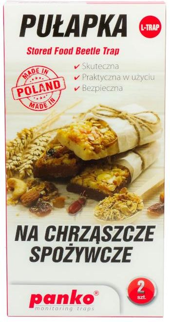 Pułapka Na Chrząszcze Spożywcze Trojszyki Mrzyki Szubaki Panko L-Trap ...