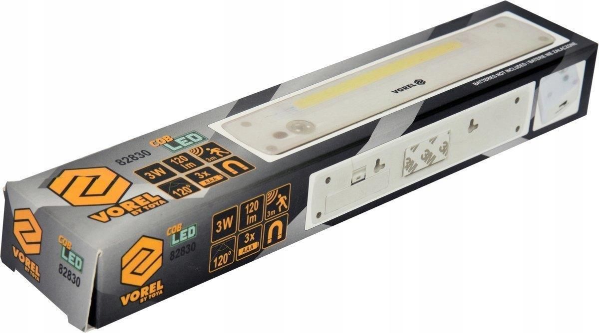 Lampa warsztatowa Vorel Lampka Z Czujnikiem Ruchu 120lm 82830 - Opinie ...