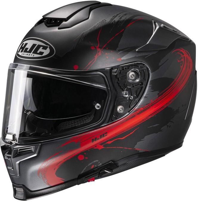 Kask motocyklowy HJC RPHA 70 Erin Black/Red XL - Opinie i ceny na Ceneo.pl
