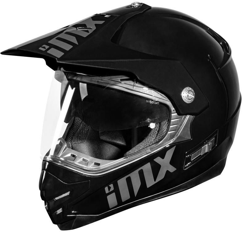 Kask motocyklowy Imx Mxt-01 Black - Opinie i ceny na Ceneo.pl