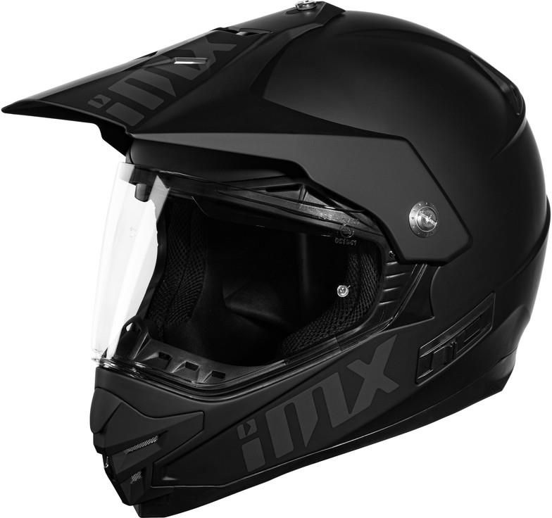 Kask motocyklowy Imx Mxt-01 Matt Black - Opinie i ceny na Ceneo.pl