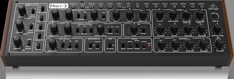 ‌Behringer PRO-1 + ANALOG CASES PULSE - syntezator analogowy + case ...