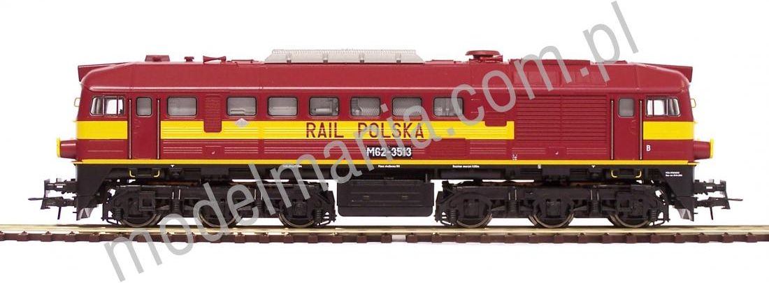 Roco M62 - 3513 Rail Polska 62767 - Ceny i opinie - Ceneo.pl
