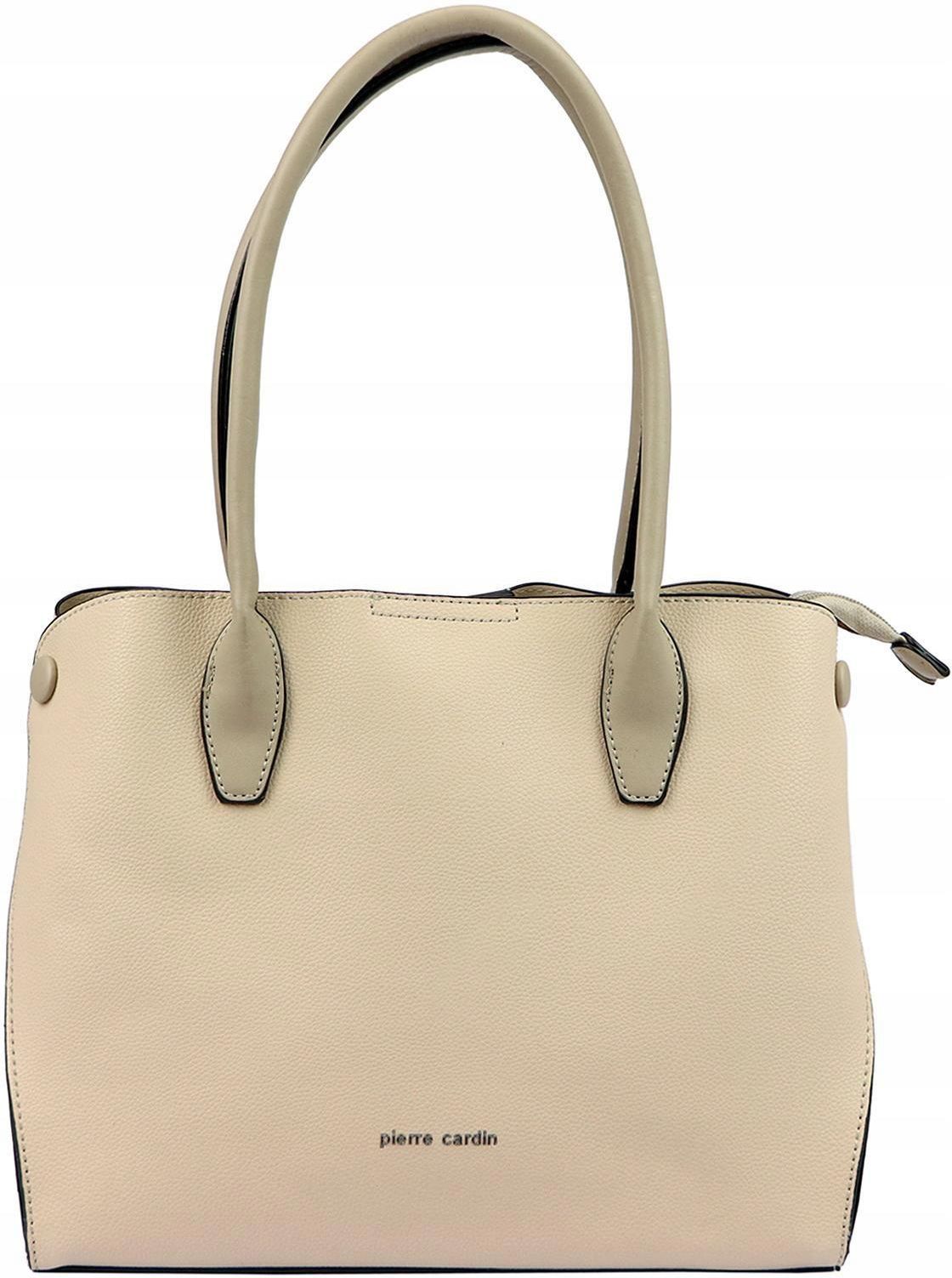 Duża Torebka Damska Kuferek Pierre Cardin Eko - Ceny i opinie - Ceneo.pl