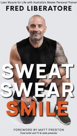 Sweat Swear Smile - Literatura obcojęzyczna - Ceny i opinie - Ceneo.pl