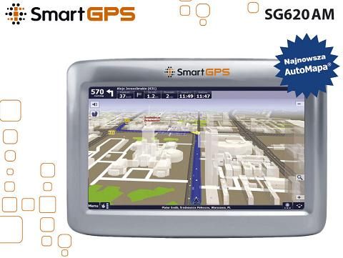 Nawigacja samochodowa SmartGPS SG620 AutoMapa - Opinie i ceny na Ceneo.pl