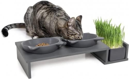 Canadiancat Miski Dla Kota Koci Bar Canadian Cat Szary - Ceny i opinie ...