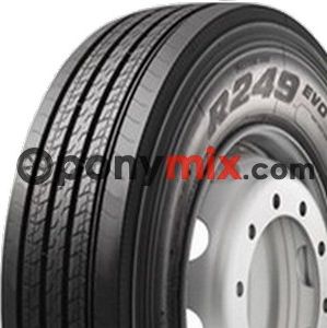 Opony ciężarowe letnie Bridgestone R249 Evo Ecopia 355/50R22,5 156L ...