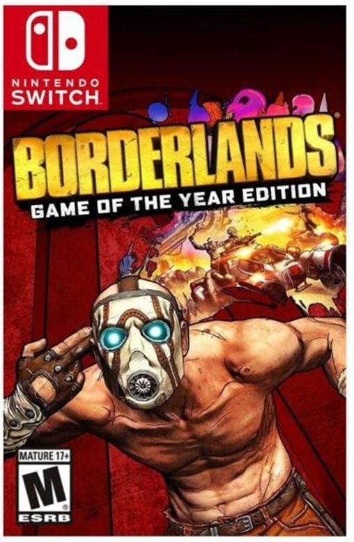Gra Nintendo Switch Borderlands Game Of The Year Edition (Gra NS ...