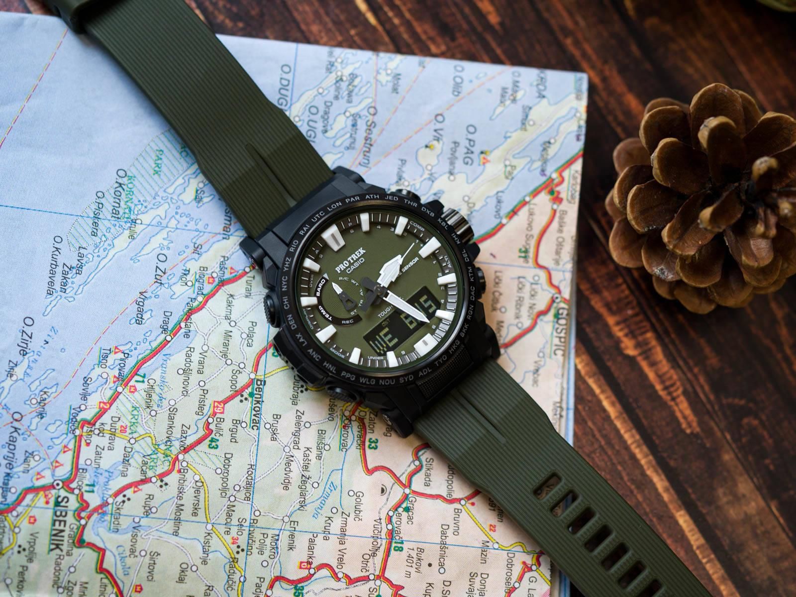 Casio PRW-61Y -3ER - Zegarki Męskie - Ceny i opinie - Ceneo.pl