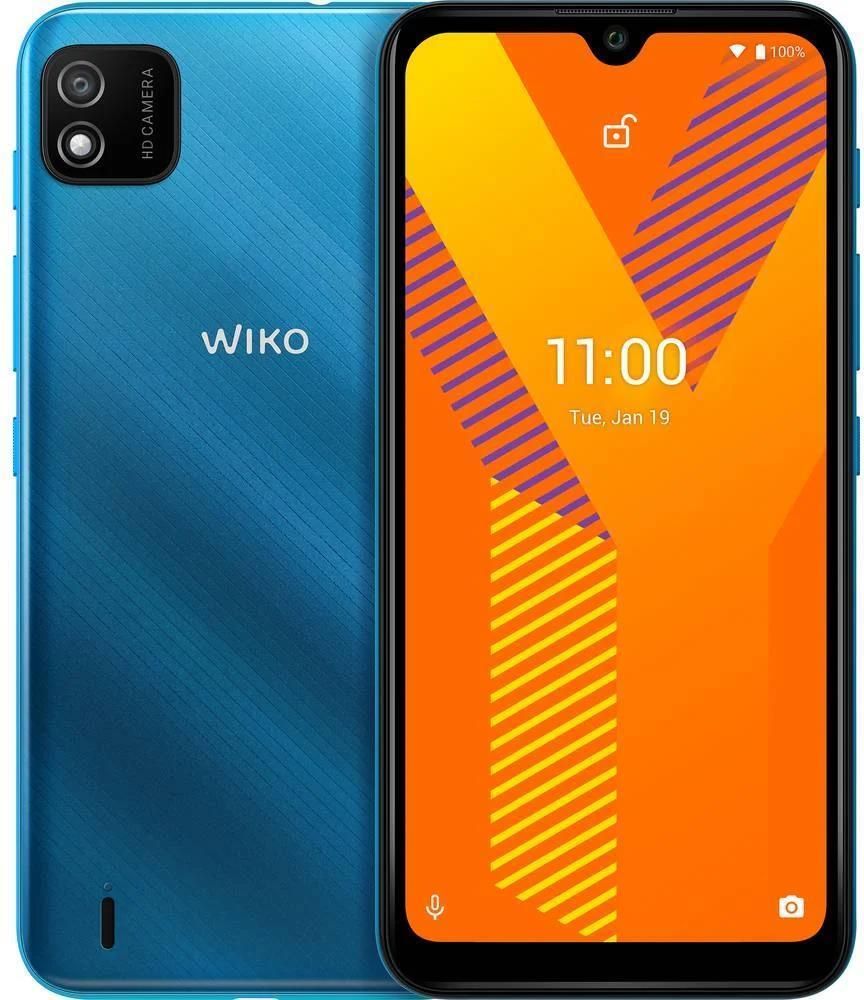 Wiko Y62 1/16GB Niebieski - Cena, opinie na Ceneo.pl