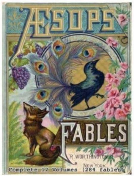 Aesops Fables (Complete 12 Volumes) Aesop - Literatura obcojęzyczna ...