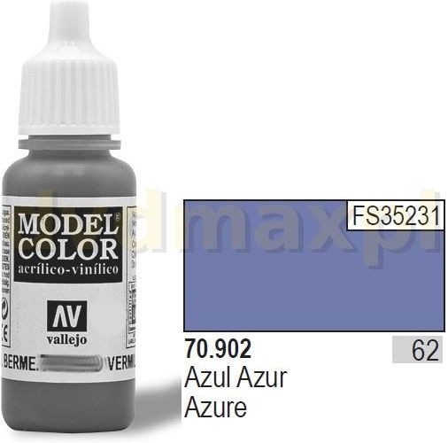 Vallejo Farba akrylowa - Azure nr 70902 (62) / 17ml 70902 - Ceny i ...