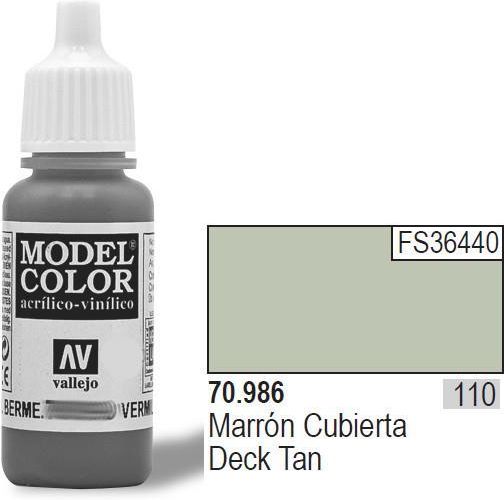 Vallejo Farba akrylowa - Deck Tan nr 70986 (110) / 17ml 70986 - Ceny i ...