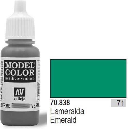Vallejo Farba akrylowa - Emerald nr 70838 (71) / 17ml 70838 - Ceny i ...
