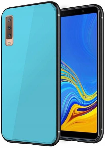 Etui Do Sam Galaxy A7 2018 SM-A750 Glass Obudowa - Etui na telefon ...