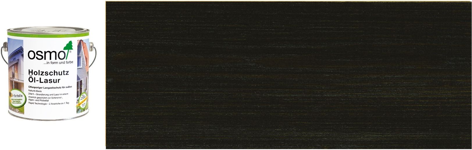 Osmo 712 lazura olejna do ochrony drewna (heban / 25 l) - Opinie i ceny na Ceneo.pl