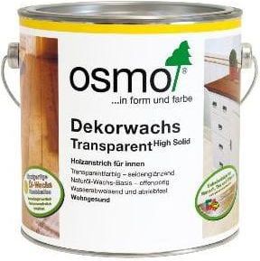Osmo 3101 wosk dekoracyjny lazurowy (bezbarwny / 0,75 l) - Opinie i ceny na Ceneo.pl