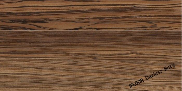 Panele Egger Zebrano afrykańskie H2664 (1 lam / AC4 / 4V / 1292 x 134 x ...