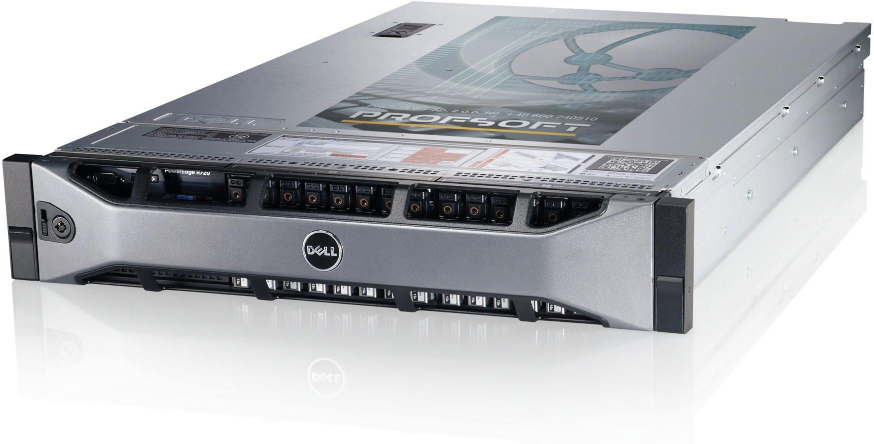 Serwer Dell PowerEdge R820 4x Xeon E5 8C 128GB 1TB Ssd (R820E54640SSD ...