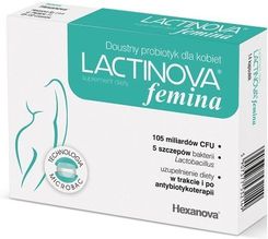 HEXANOVA LACTINOVA FEMINA 21 KAPS. - Opinie i ceny na Ceneo.pl